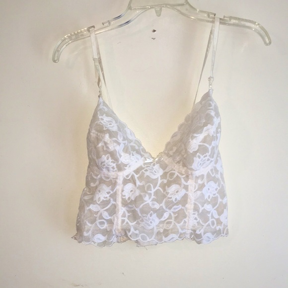 Pandora | Intimates & Sleepwear | Vintage Ivory Lace Pandora Floral ...